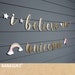 I Believe in Unicorns Banner, Unicorn Theme Banner, Fairytale Party ...