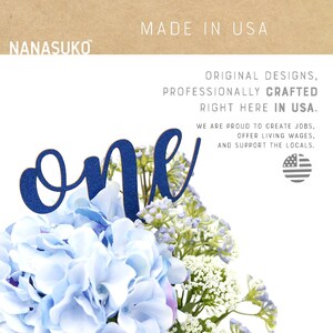 One Cake Topper, First Birthday Cake Topper, Gold Glitter Party ...