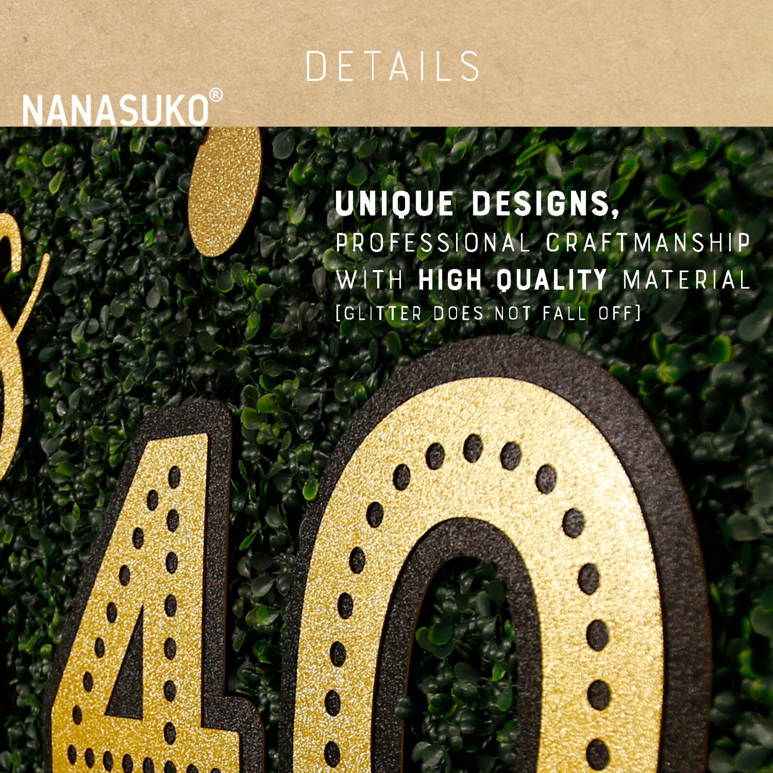 Cheers to 40 Years Wall Cutouts, ANY AGE, 40th Birthday Decor, 40th ...