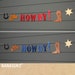 HOWDY Banner, Rodeo Birthday Banner, Western Theme Party, Nash Bash ...