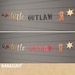 Little OUTLAW Banner, Rodeo Birthday Banner, Western Theme Party ...