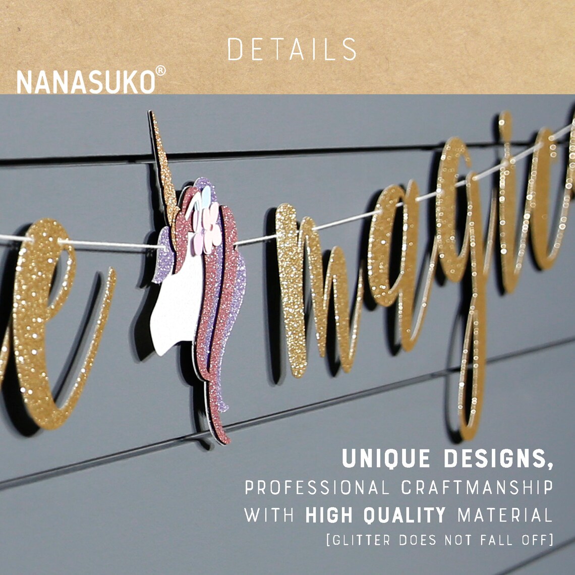 You Are Magical Banner Unicorn Theme Banner Magical Party - Etsy