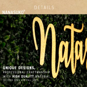 Dorm Room Name Sign, up to 46" Wide, Teen Bedroom Decorations ...