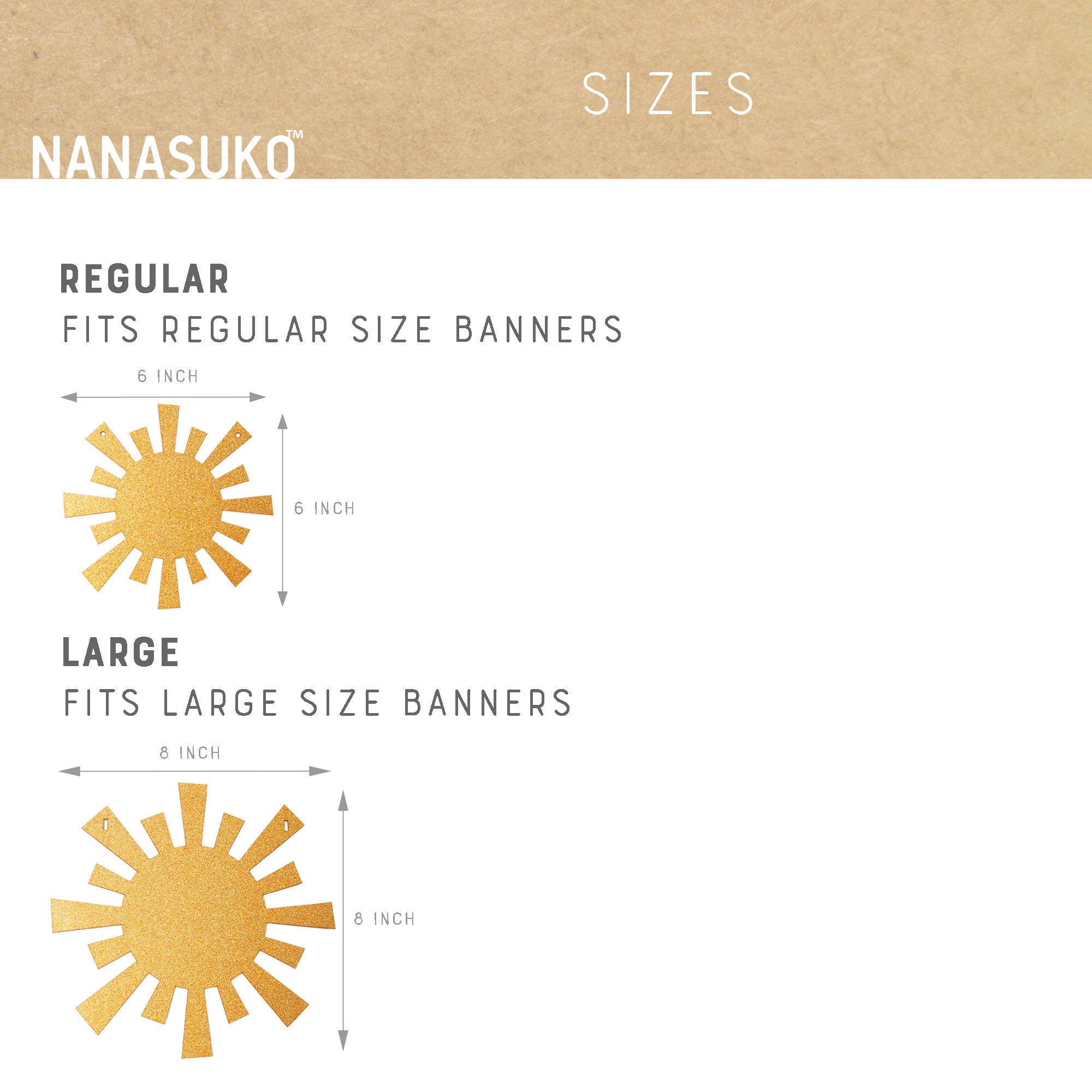Sunshine Design Banner Element Add On With Suns Birthday | Etsy
