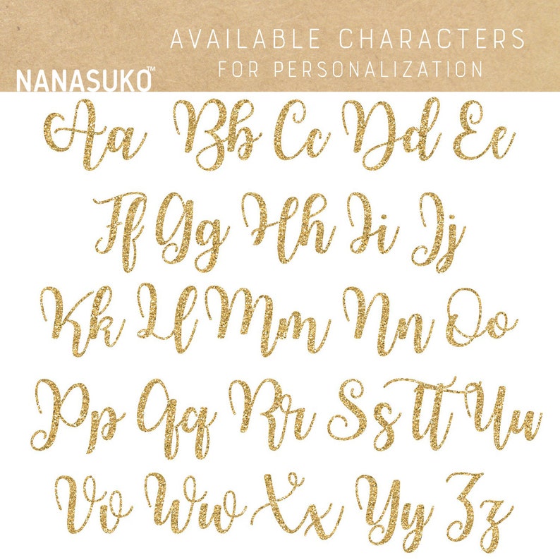 Happy Birthday Cake Topper With Personalized Name, DOUBLE SIDED GLITTER ...