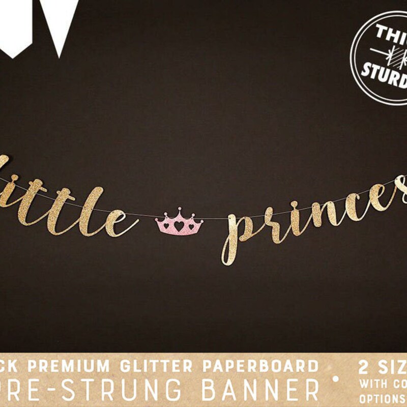 Princess Banners - Etsy