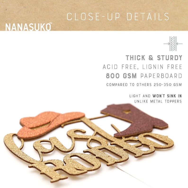 Last Rodeo Cake Topper Western Theme Bachelorette Cake - Etsy