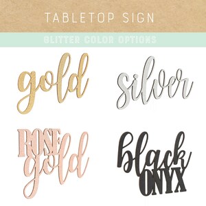 Welcome BABY With Name Tabletop Sign, Baby Shower Décor, Freestanding ...