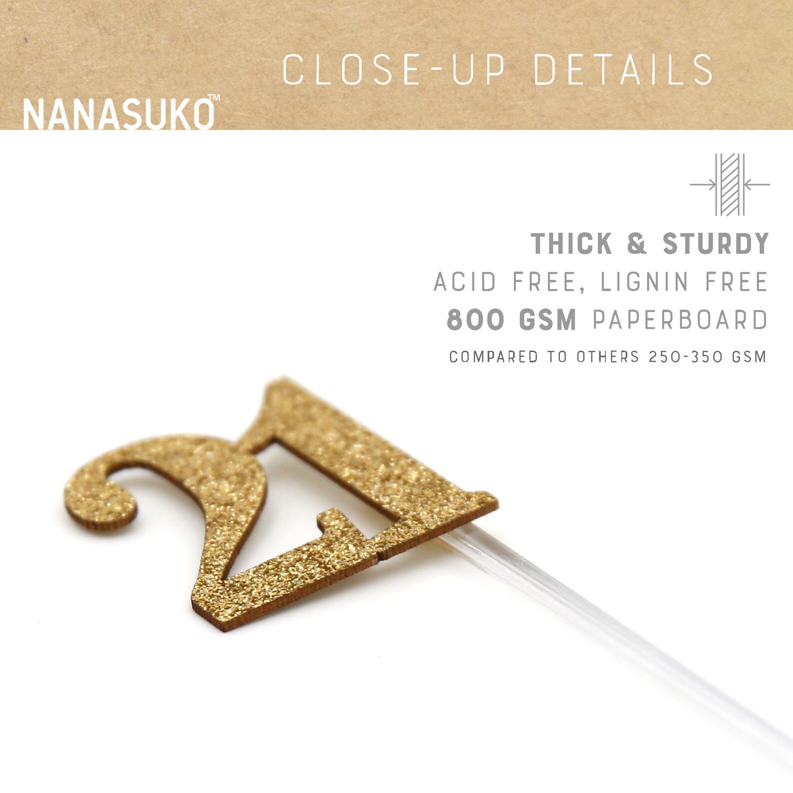 21 Cupcake Toppers 21st Birthday Cupcake Toppers Double - Etsy