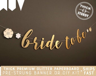 Bride to Be Banner / Bride to Be / Bridal Shower Banner / - Etsy