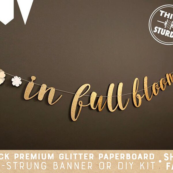 Full Bloom Baby Shower - Etsy