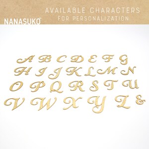 Initial Cake Topper, Birthday Cake Topper, Personalized Cake Topper ...