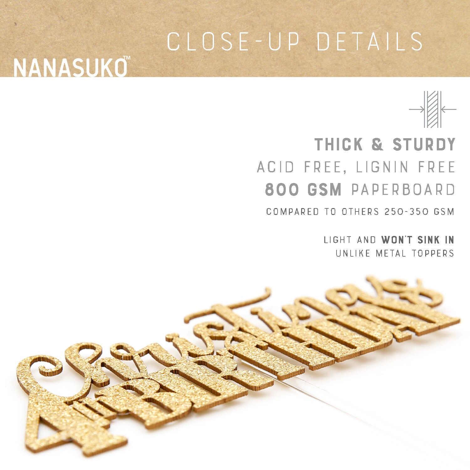 4th Birthday Cake Topper, Personalized Cake Topper, ANY AGE Custom Cake ...