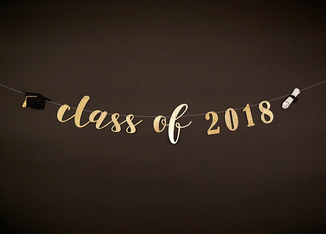 Class of 2022 Banner Graduation Banner Graduation Party - Etsy