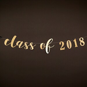 Class of 2022 Banner, Graduation Banner, Graduation Party Decorations ...
