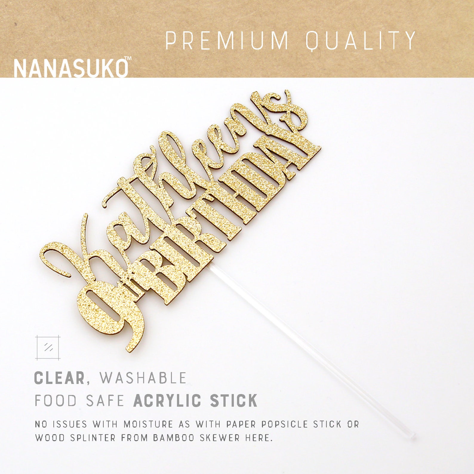 9th Birthday Cake Topper Personalized Cake Topper Custom - Etsy