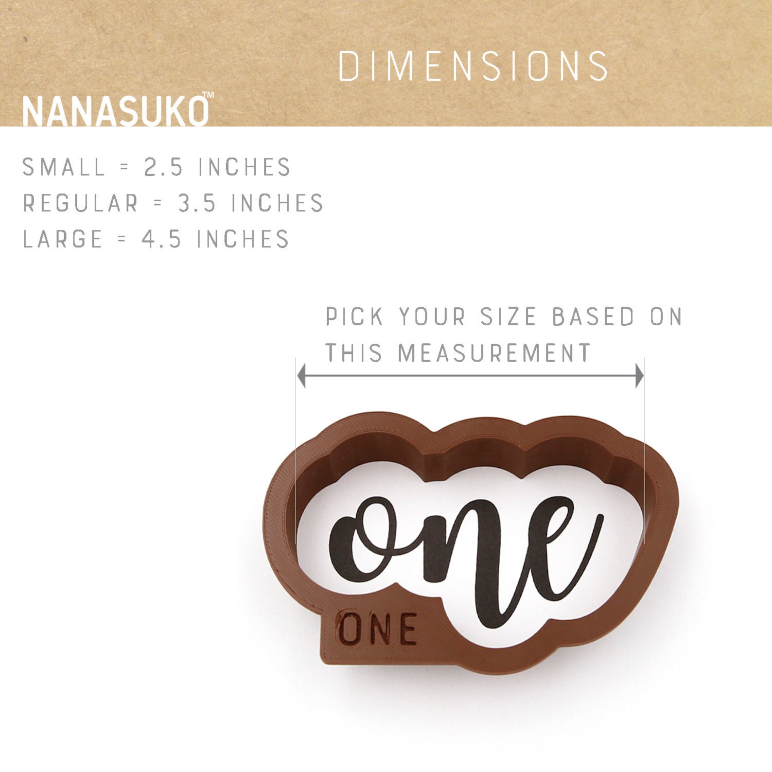 One Cookie Cutter Cookie Stamp or Stencil Cursive Lettering | Etsy