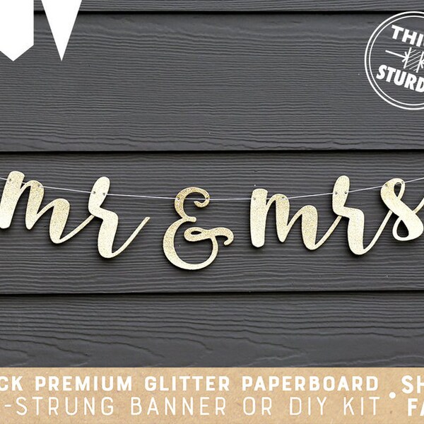 Mr and Mrs Letters - Etsy