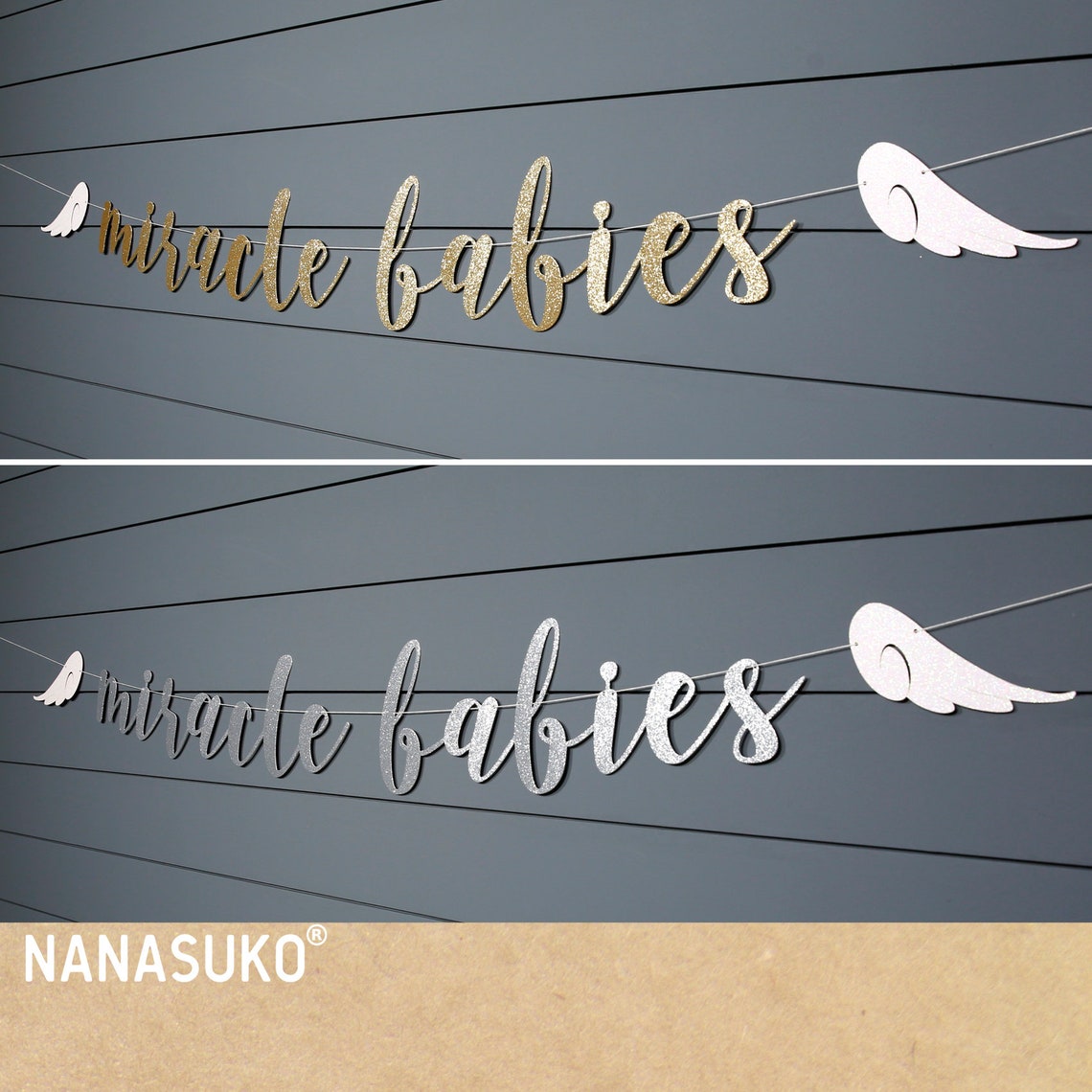 Miracle Babies Banner Baptism Banner Christening Banner 1st - Etsy