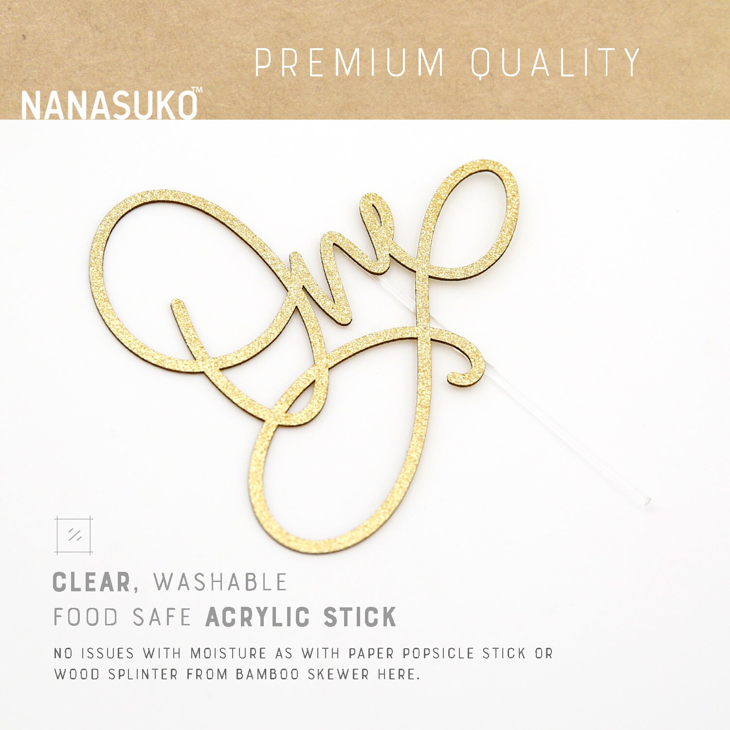 One cake topper first birthday cake topper Glitter party | Etsy