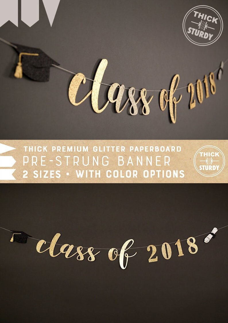 Class of 2022 Banner Graduation Banner Graduation Party - Etsy