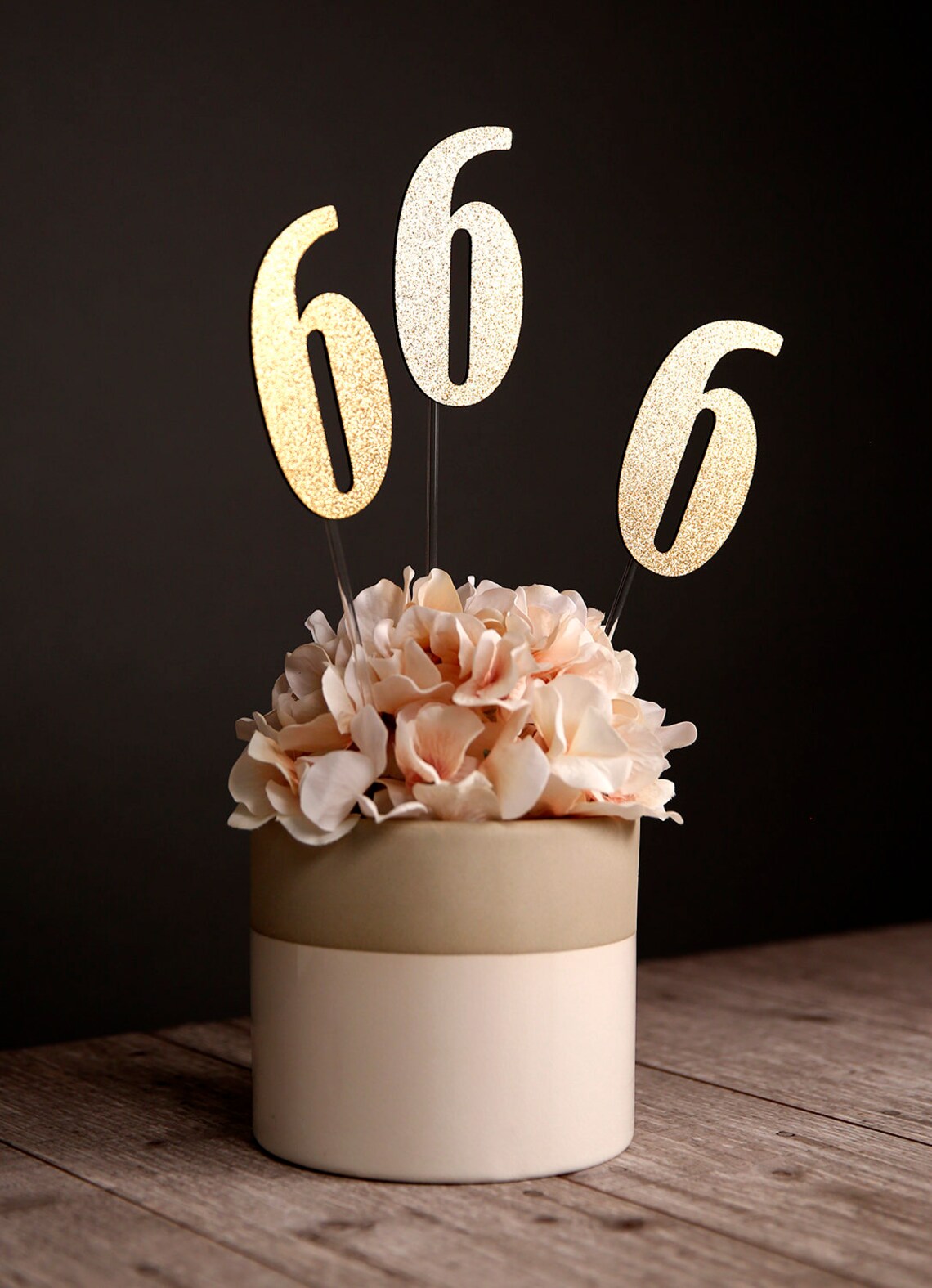 6 Centerpiece Sticks Sixth Birthday Centerpiece Sticks Six - Etsy