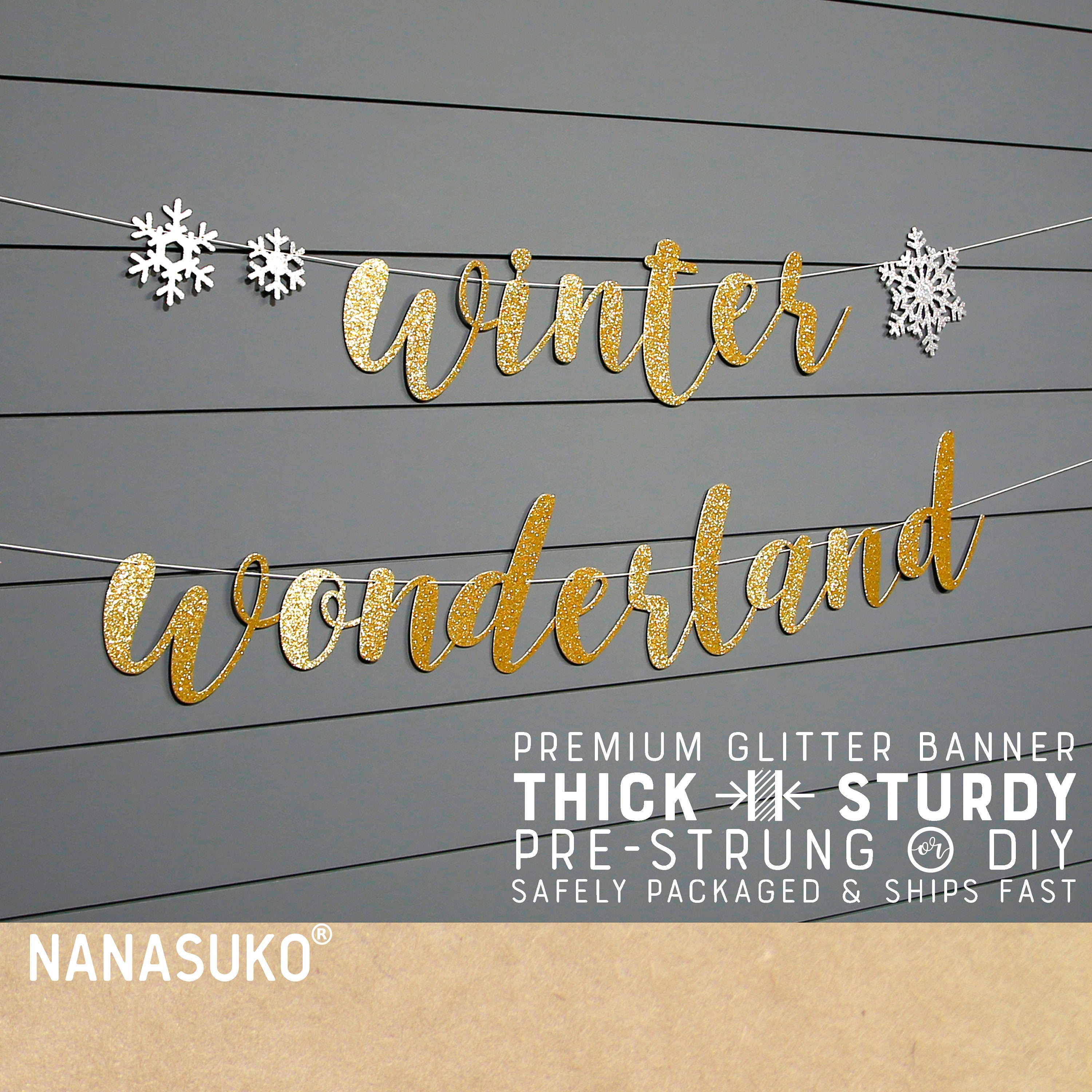 Winter Wonderland Banner