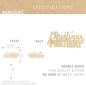 4th Birthday Cake Topper, Personalized Cake Topper, ANY AGE Custom Cake ...