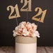 21 Centerpiece Sticks, Twenty First Birthday Centerpiece Sticks, Twenty ...