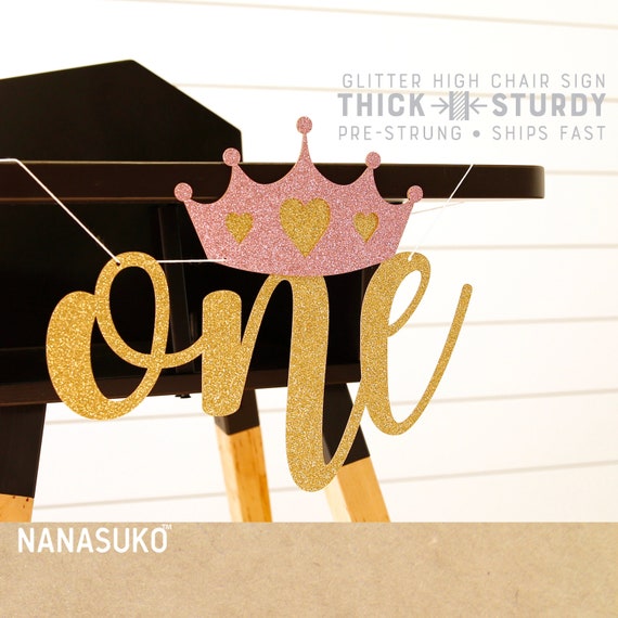 Banners & Signs Banner Add On Princess Tiara Party Décor Party Supplies ...