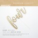 Four Cake Topper, 4th Birthday Cake Topper, Gold Glitter Party ...