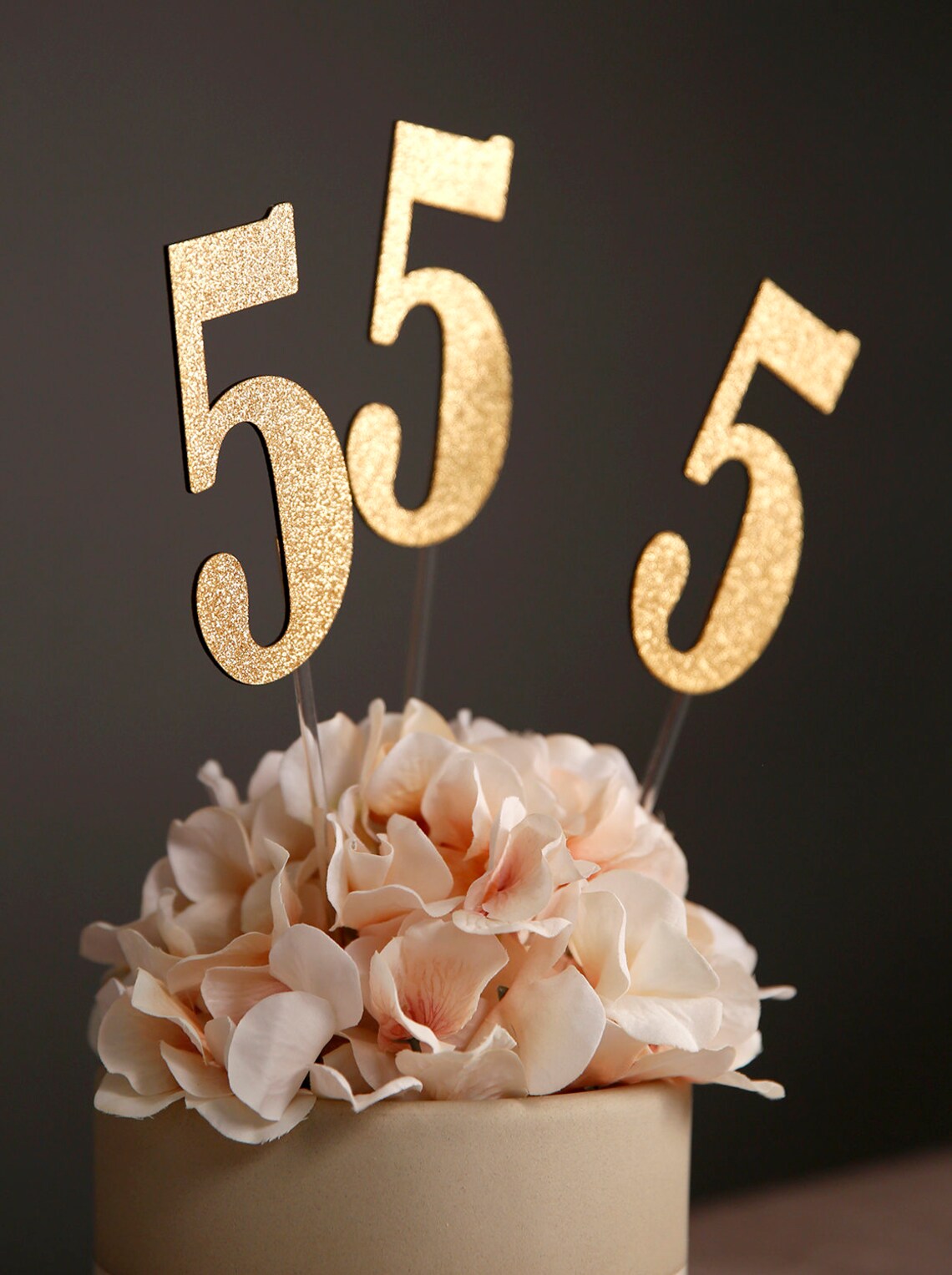 5 Centerpiece Sticks, Fifth Birthday Centerpiece Sticks, Five ...