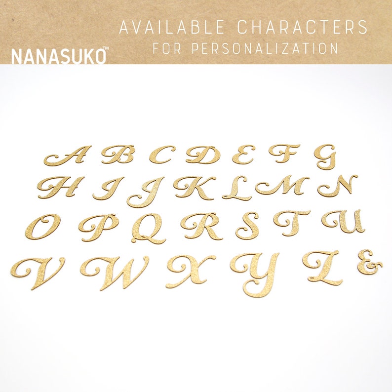 Mermaid Cupcake Toppers Personalized Initial Under the Sea | Etsy