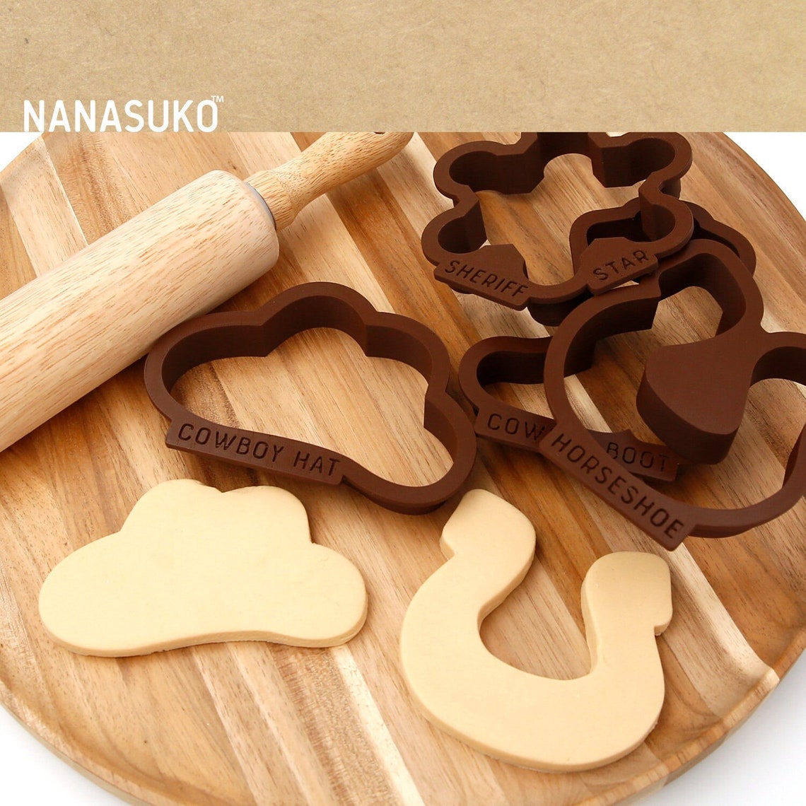 Western Cookie Cutters Cowboy Cookie Cutters Nash Bash My - Etsy