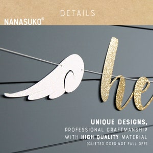 Heaven Sent Banner Baptism Banner Christening Banner 1st - Etsy