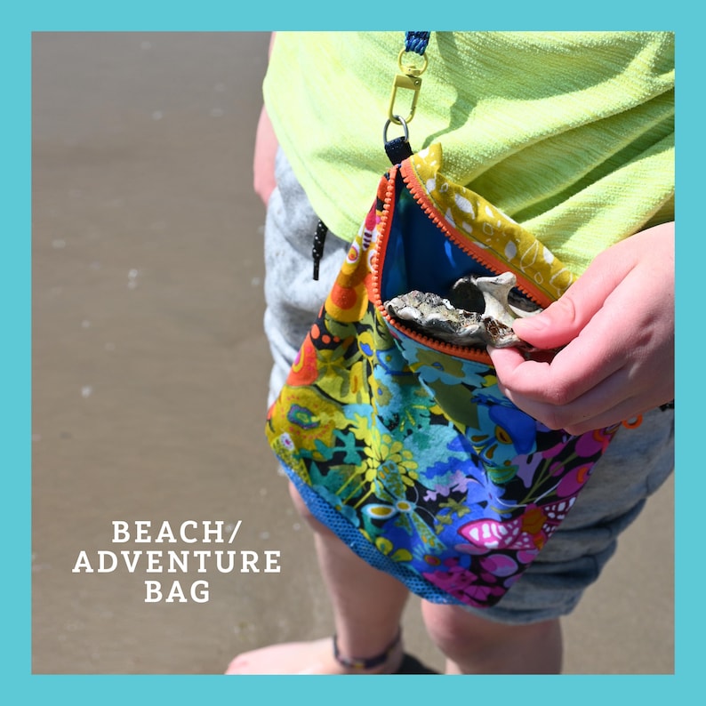 Let's Go! Single Gusset Expandable Bag for Travel and Everyday - PDF ...