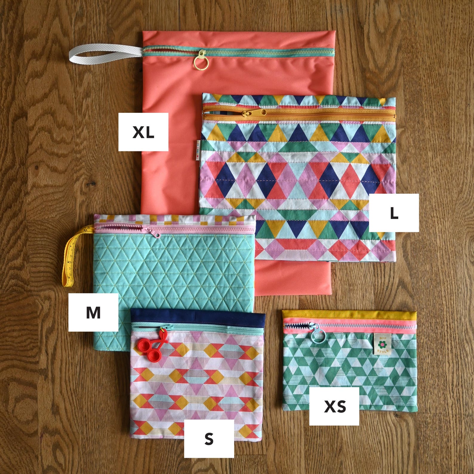 Let's Go! Single Gusset Expandable Bag for Travel and Everyday - PDF ...