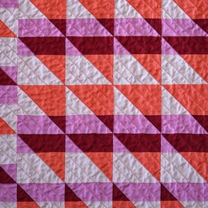 Overlap via - Modern PDF Quilt Pattern - Etsy
