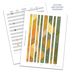 Welcome to Colorful Colorado QUEEN - PDF Quilt Pattern - Etsy