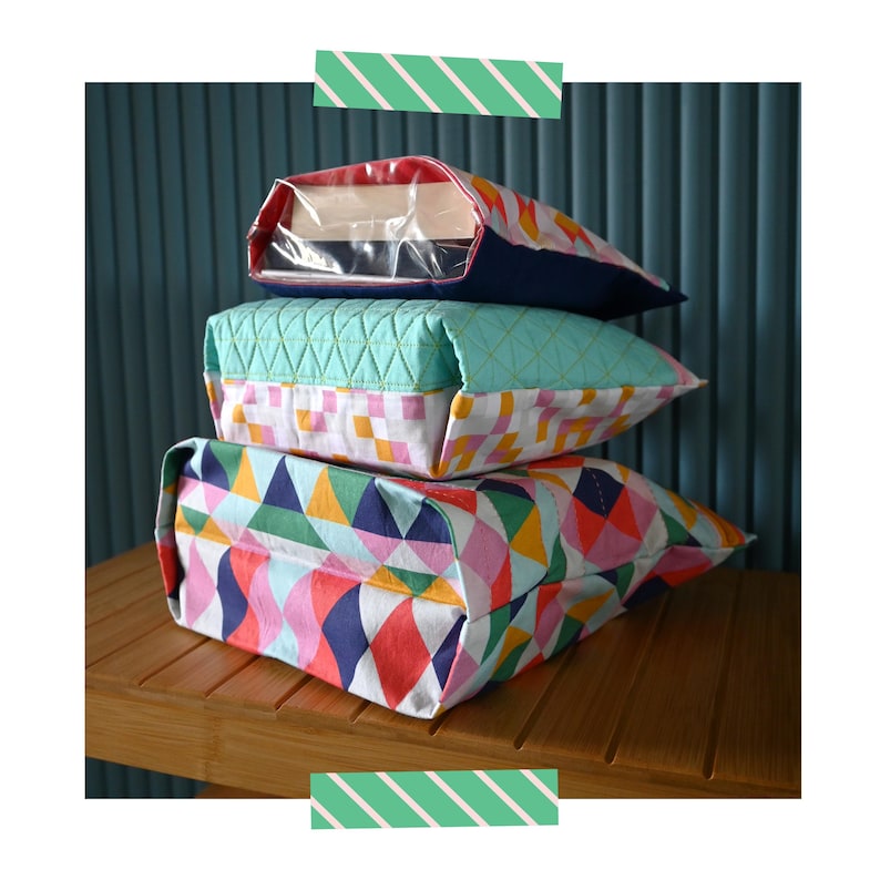 Let's Go! Single Gusset Expandable Bag for Travel and Everyday - PDF ...