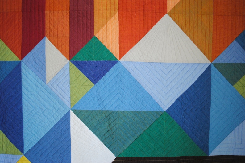 Welcome to Colorful Colorado TWIN PDF Quilt Pattern - Etsy