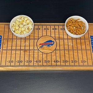 Charcuterie Board, NFL Football Serving Tray, Epoxy Tray - Etsy