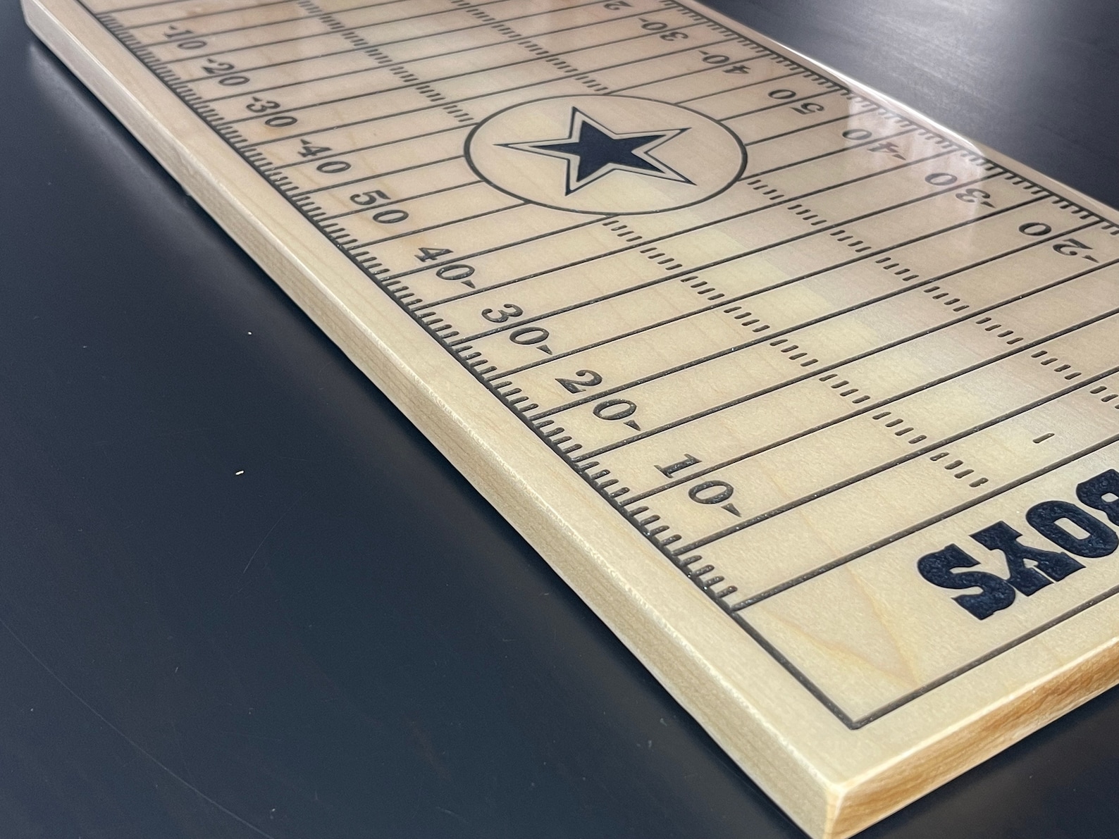 Charcuterie Board, NFL Football Serving Tray, Epoxy Tray - Etsy