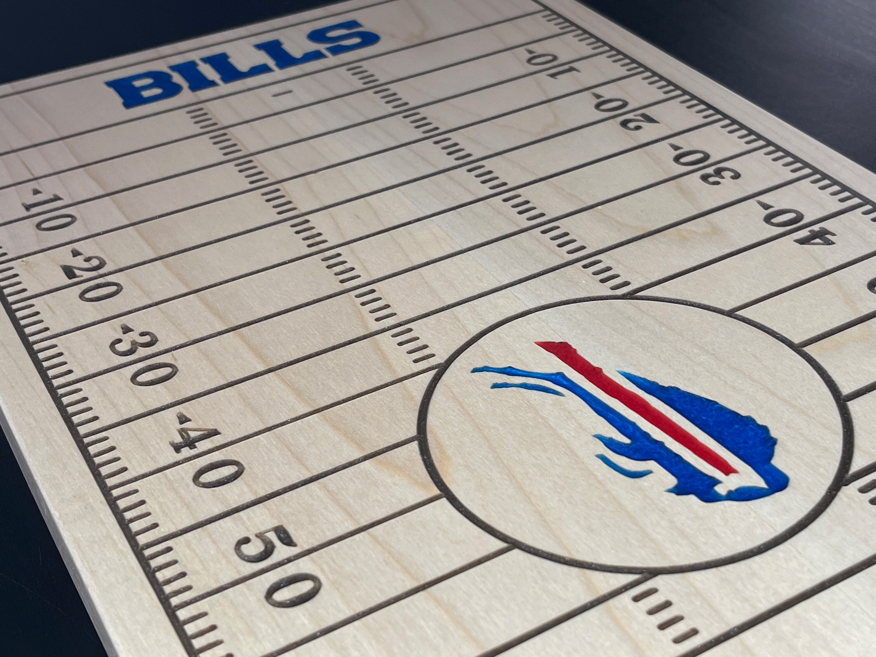 Charcuterie Board, NFL Football Serving Tray, Epoxy Tray - Etsy