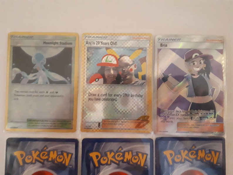 Custom Pokemon Card Proxy Design Service - Etsy