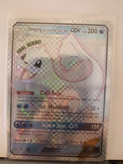 Custom Pokemon Card Proxy Design Service - Etsy