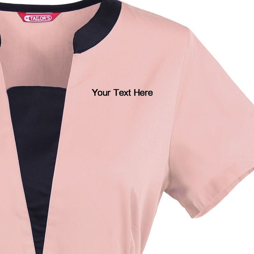 Personalized Customizable Embroidered Women's Medical | Etsy