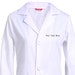 Personalized Customizable Embroidered Women's Lab Coat - Etsy