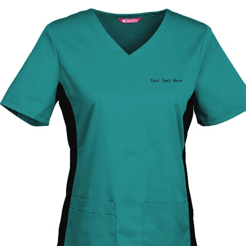 Personalized Customizable Embroidered Women's Medical - Etsy