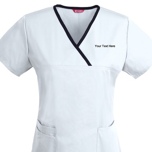 Personalized Customizable Embroidered Women's Medical | Etsy